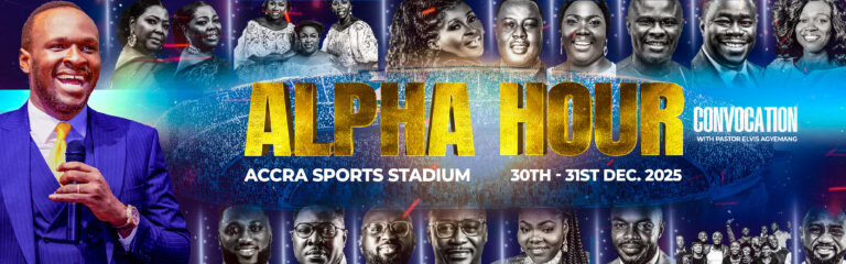 Watch Live | Alpha Hour